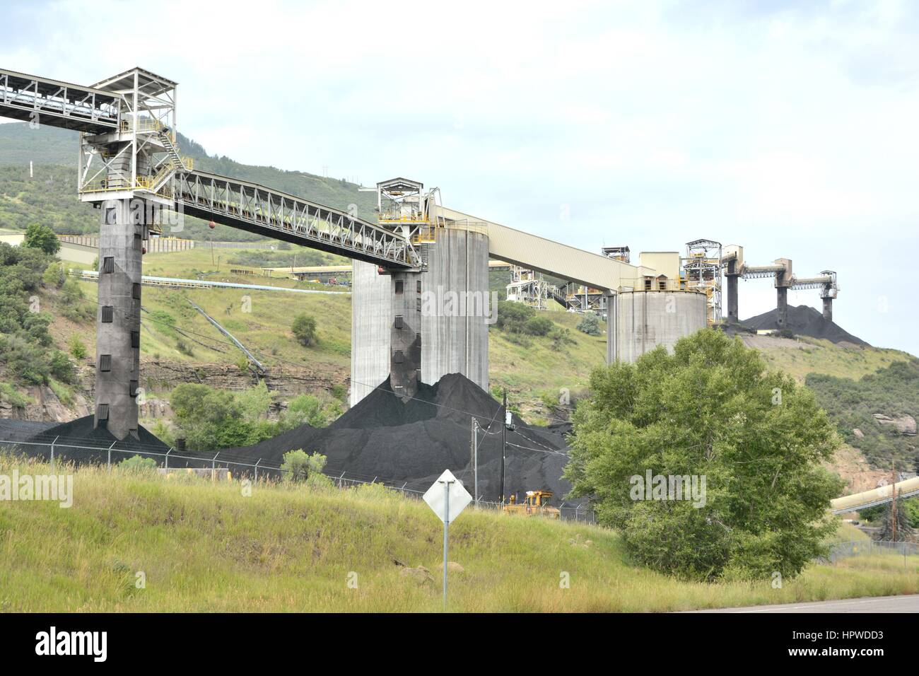 Extraction du charbon Banque de photographies et d’images à haute résolution - Alamy