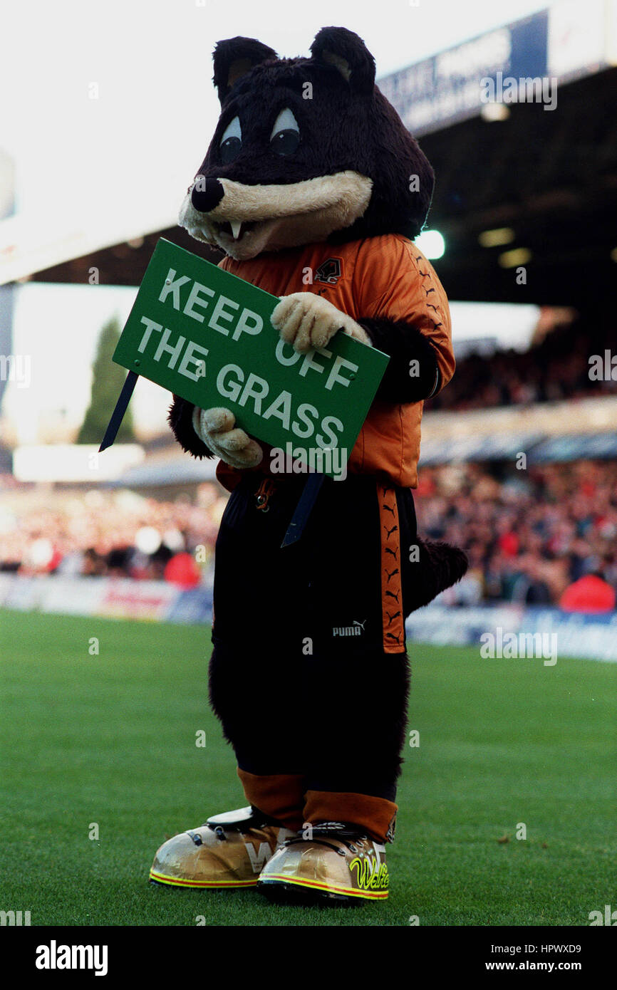 Wolverhampton wanderers mascot Banque de photographies et d’images à ...
