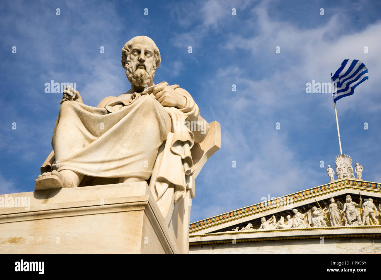 Platon statue Banque de photographies et d’images à haute résolution ...