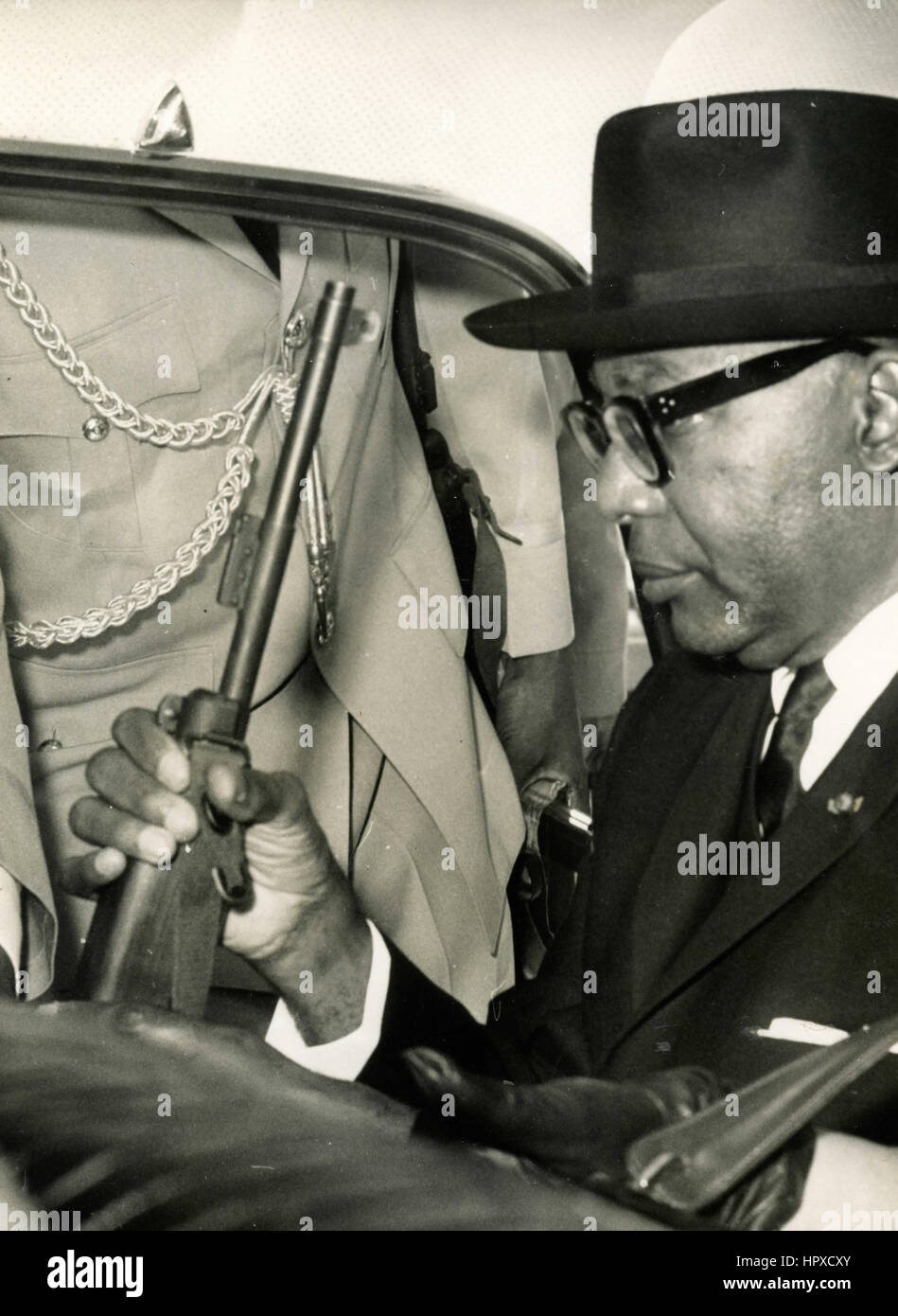 Haiti president francois duvalier Banque de photographies et d’images à ...