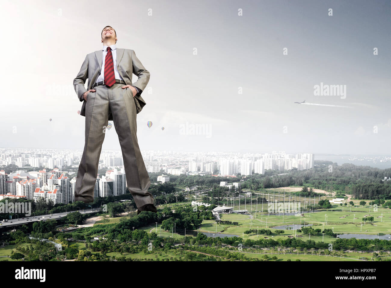Homme géant jambes Banque de photographies et d’images à haute ...