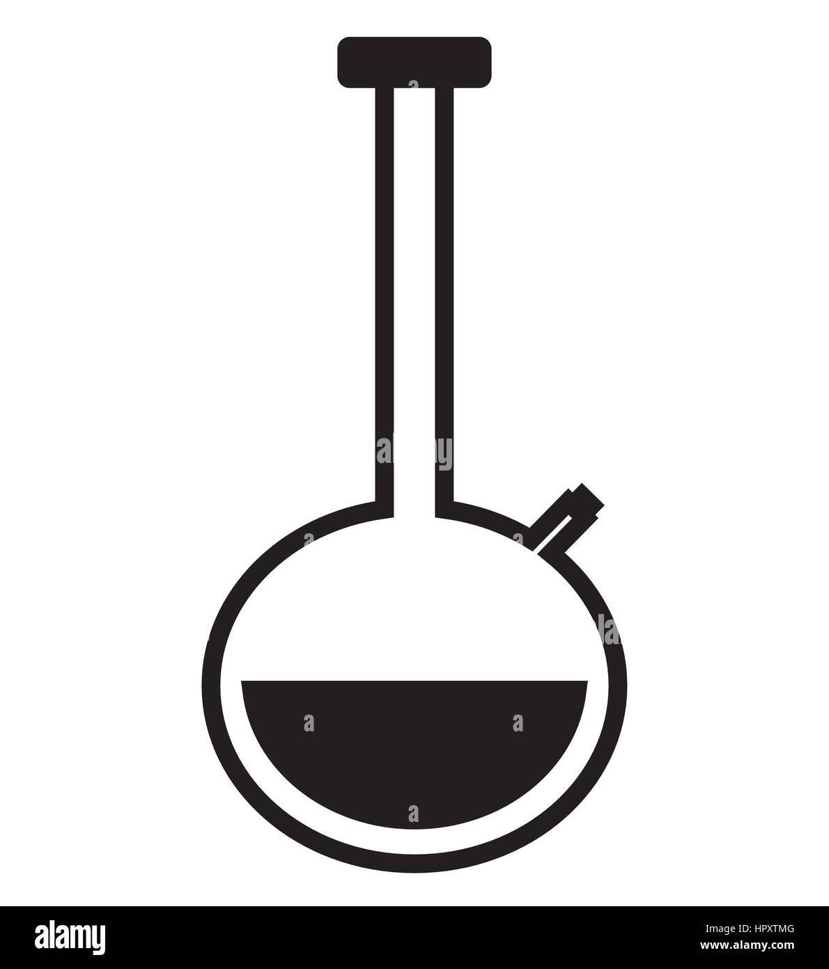 Ballon de distillation Banque d'images vectorielles - Alamy