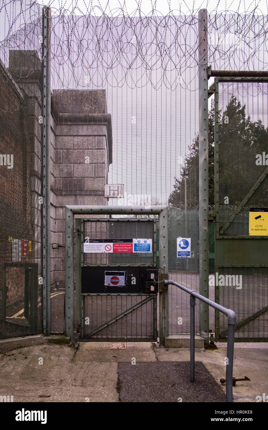 Entrée de la prison de Dorchester Photo Stock - Alamy