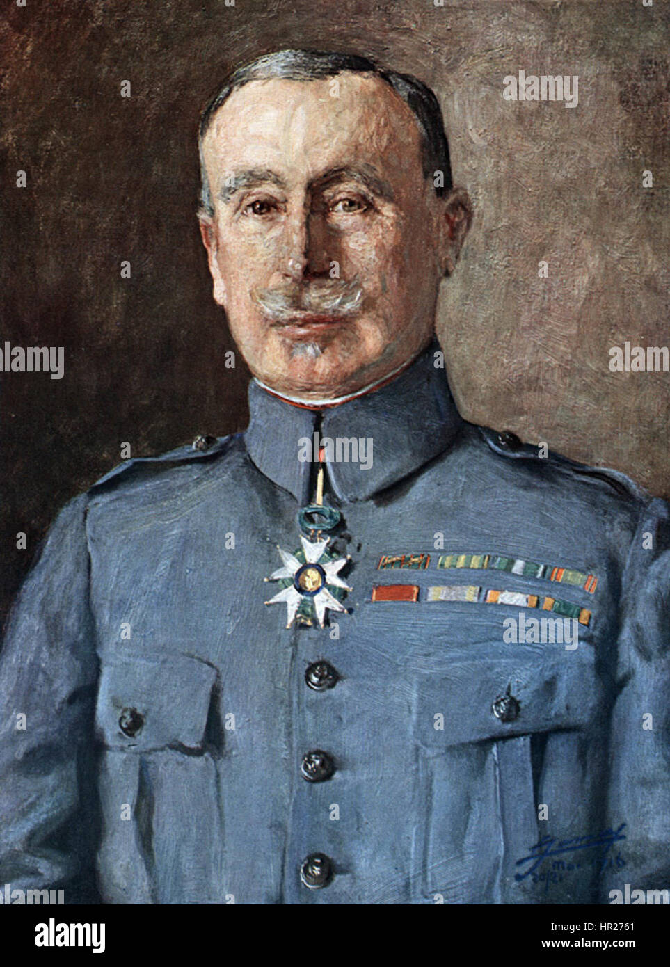 Portrait de robert georges nivelle Banque de photographies et d’images ...