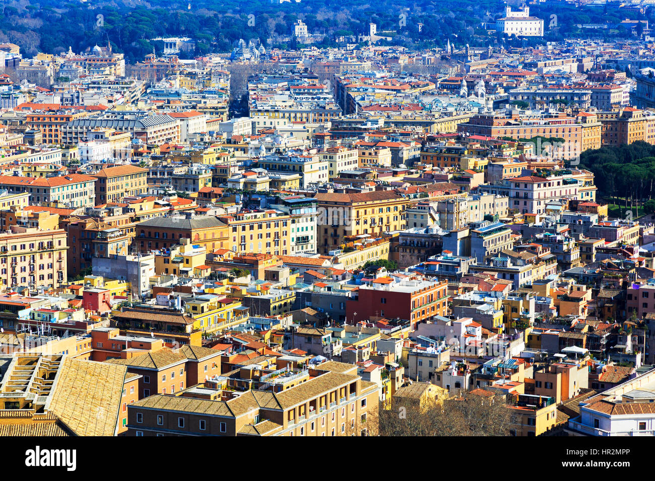 Paysage urbain de rome italie Banque de photographies et d’images à ...