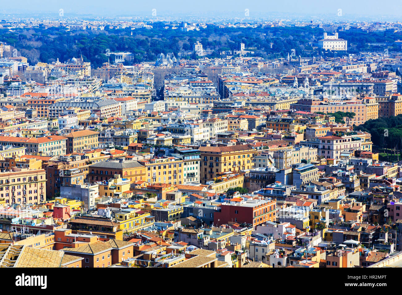 Paysage urbain de rome italie Banque de photographies et d’images à ...