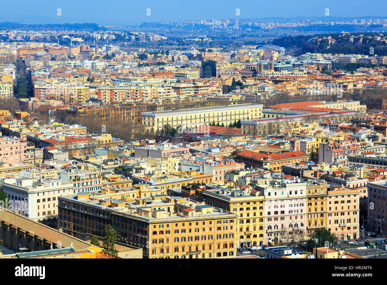 Paysage urbain de rome italie Banque de photographies et d’images à ...