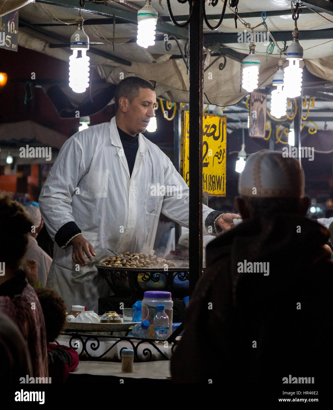 Escargots de marrakech Banque de photographies et d’images à haute ...