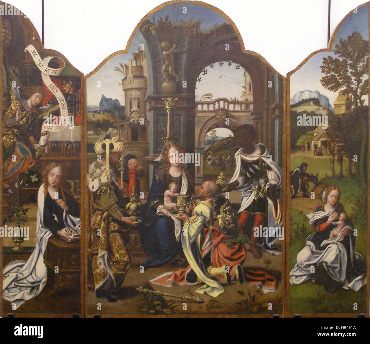 Pieter coecke van Banque de photographies et d’images à haute résolution - Alamy