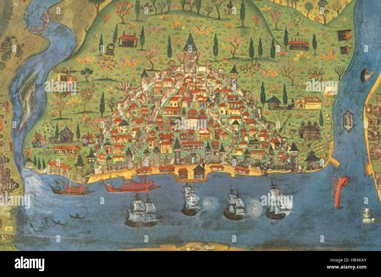 Galata et pera Banque de photographies et d’images à haute résolution ...