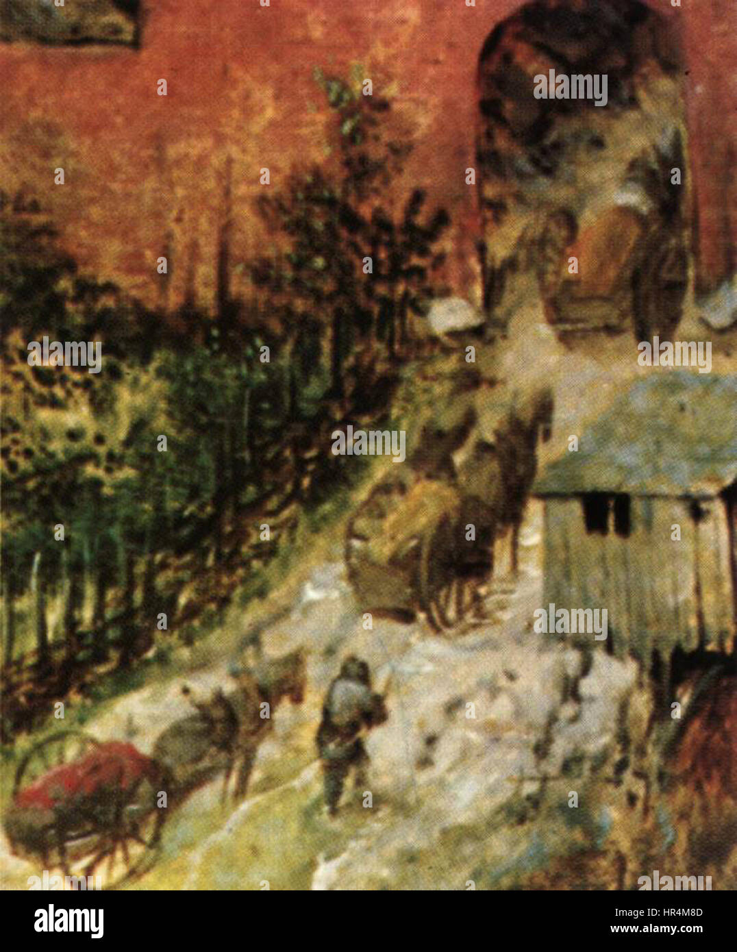 Pieter Bruegel l'ancien - La Tour de Babel (détail) - WGA3426 Photo ...