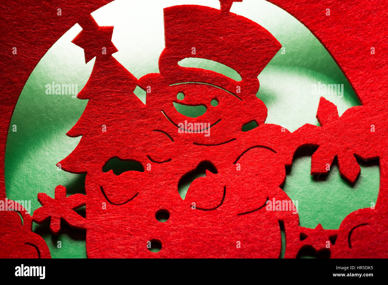 Silhouette de bonhomme de neige Banque de photographies et d’images à ...