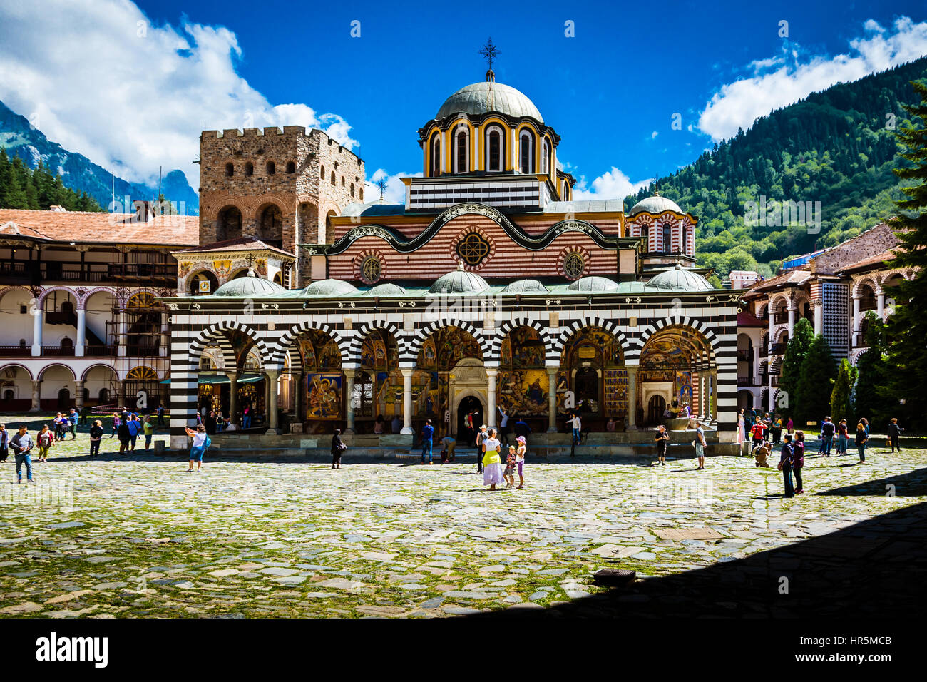 Le monastère de Saint Ivan de Rila, mieux connu comme le Monastère de ...