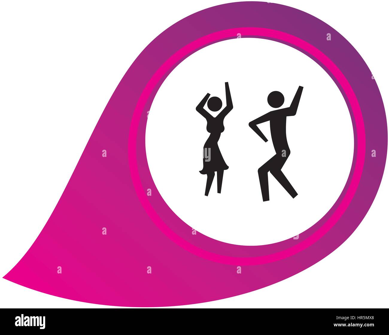 Couple de pictogrammes Banque d'image et photos - Alamy