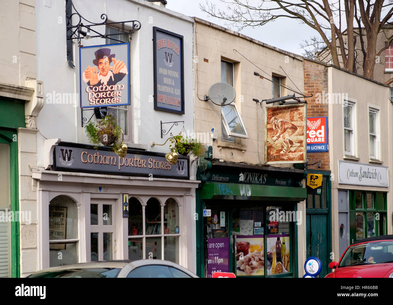 Route cotham Banque de photographies et d’images à haute résolution - Alamy