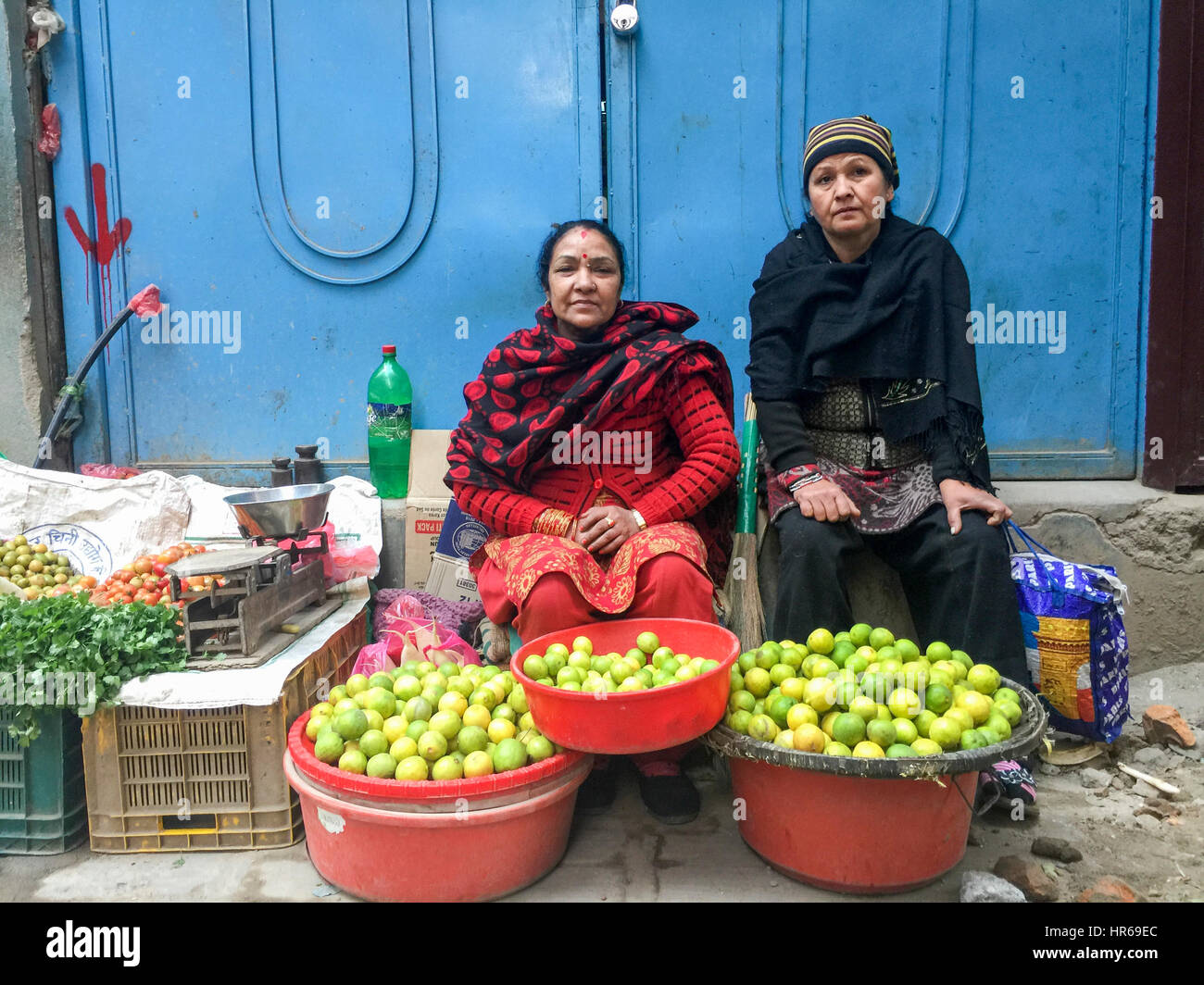 Asan tole kathmandu nepal Banque de photographies et d’images à haute ...
