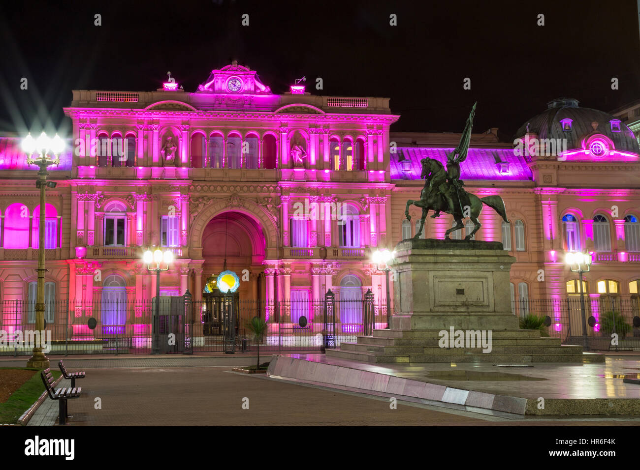 Palais présidentiel en amerique du sud Banque de photographies et d ...