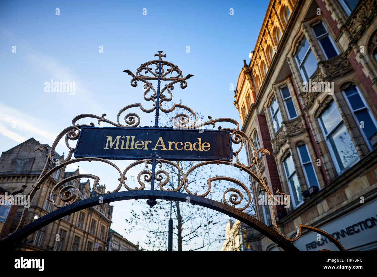 Miller arcade Banque de photographies et d’images à haute résolution ...