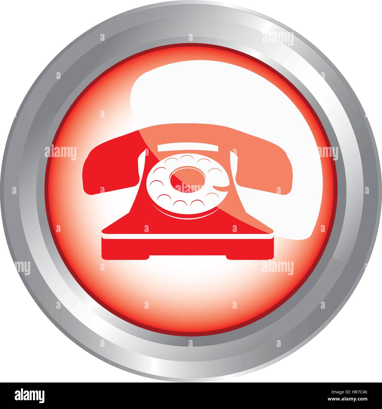 Telephone Symbol Banque d'image et photos - Alamy