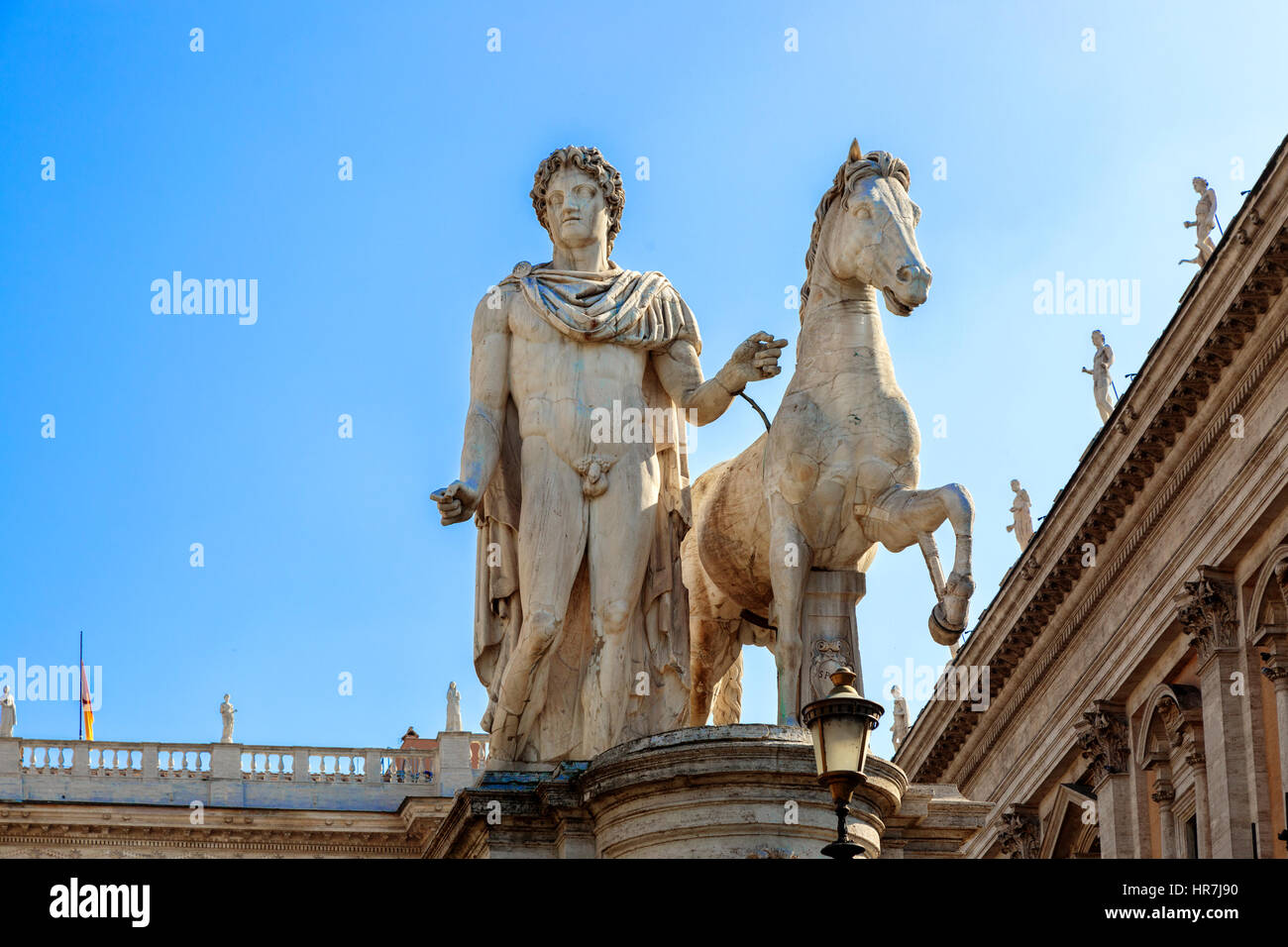Statue De Romulus Et Remus Banque d'image et photos - Alamy