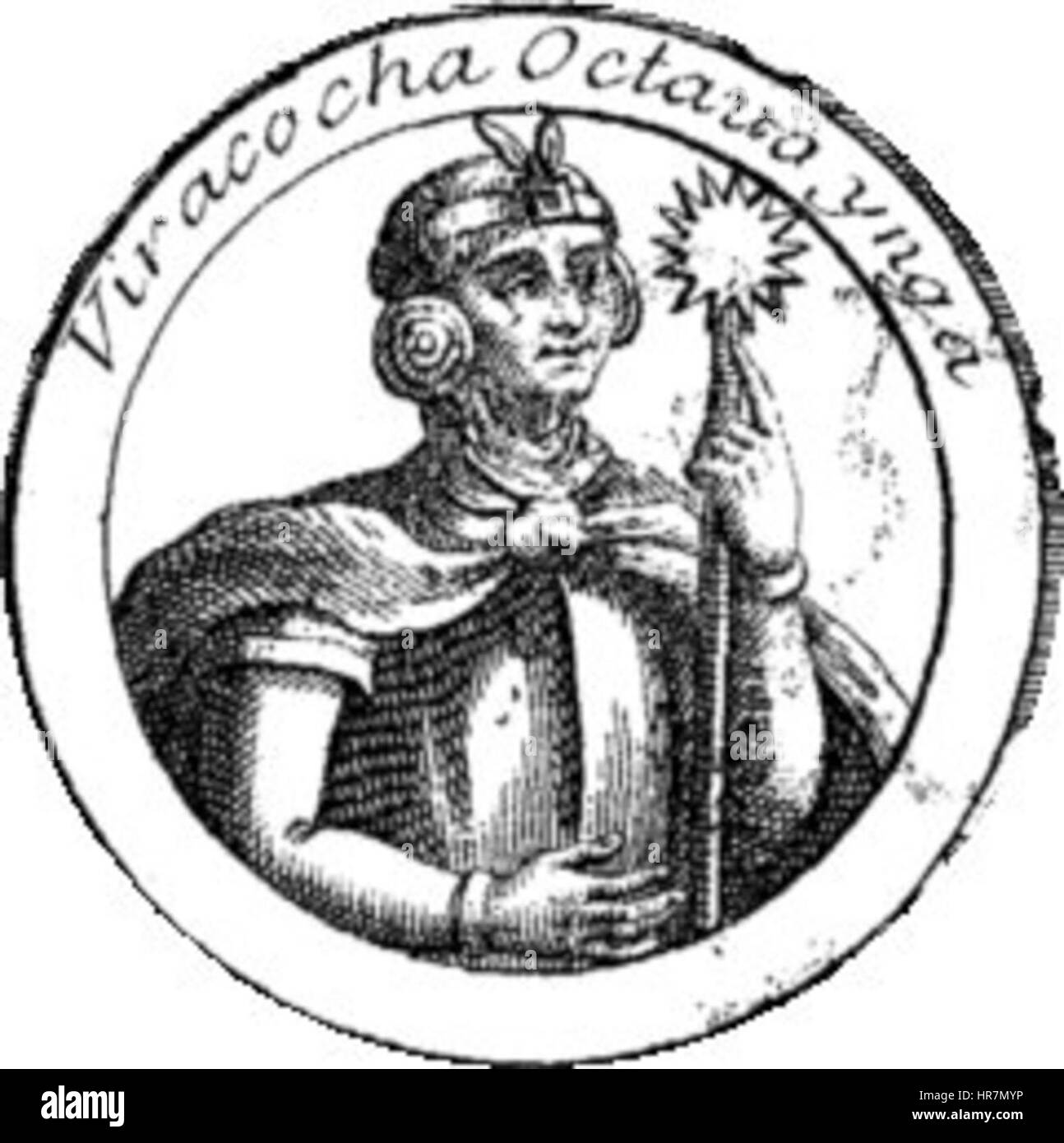 Viracocha inca Banque de photographies et d’images à haute résolution ...