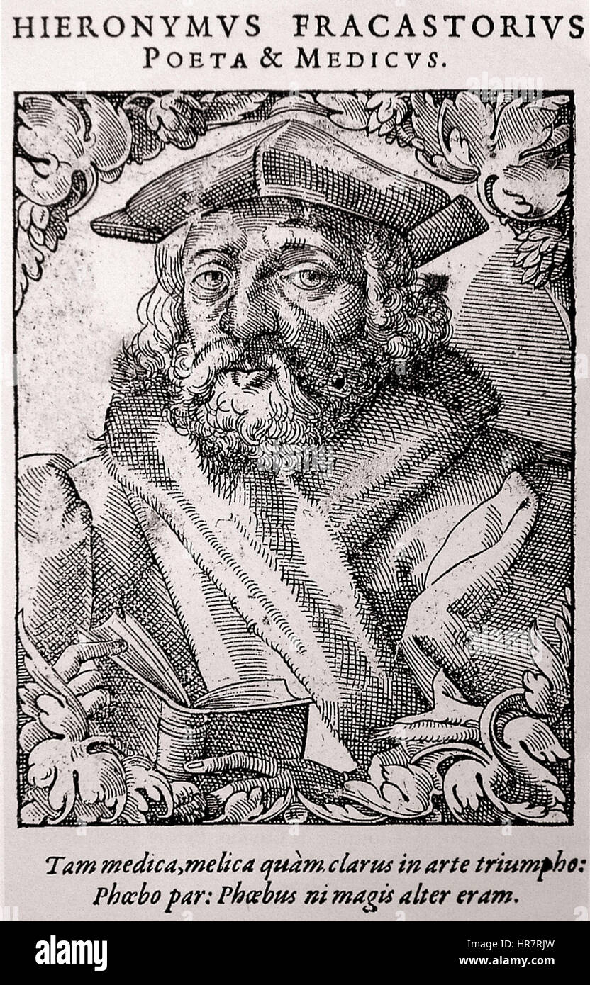 Hieronymus fracastorius Banque de photographies et d’images à haute ...