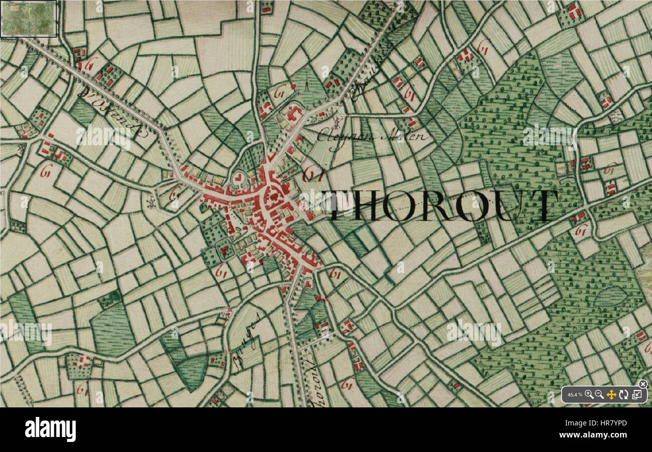 Dessin ancienne carte belgique Banque de photographies et d’images à ...