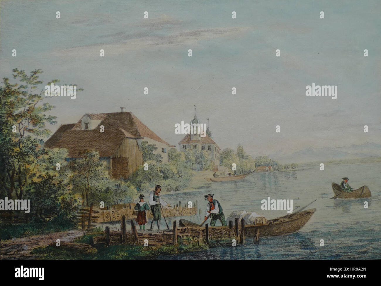 Schloss ammerland Banque de photographies et d’images à haute résolution - Alamy