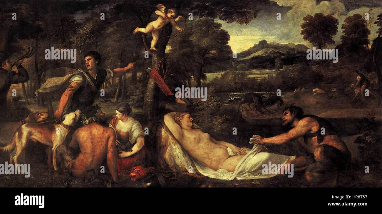 Jupiter et antiope Banque de photographies et d’images à haute résolution - Alamy