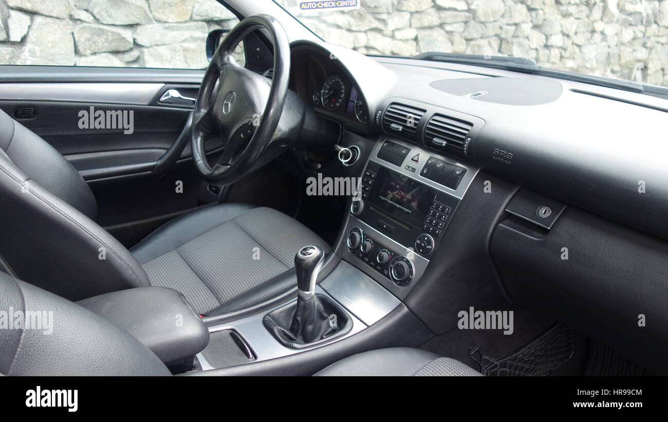 Mercedes w203 sport edition Banque de photographies et d’images à haute ...