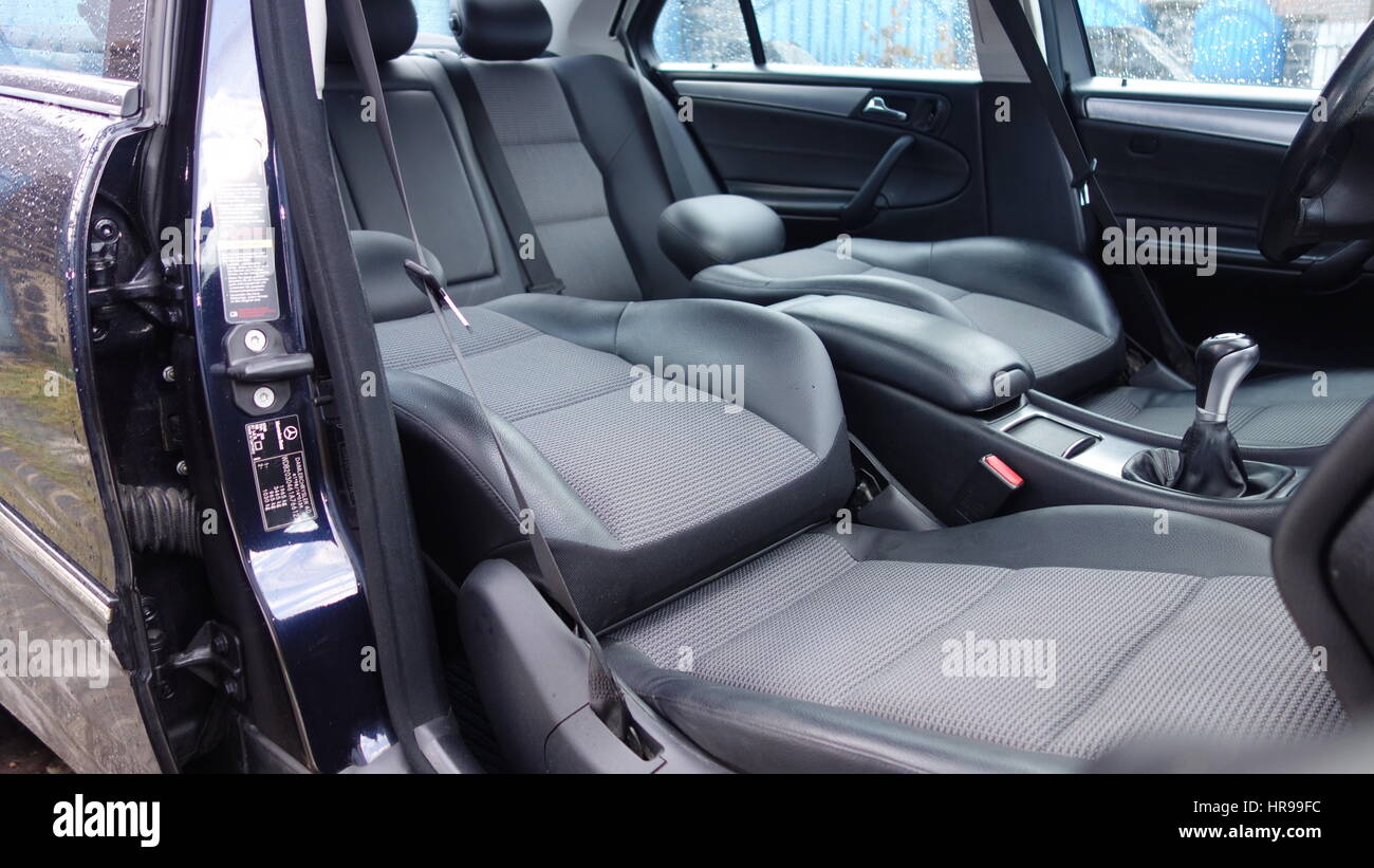 Mercedes w203 sport edition Banque de photographies et d’images à haute ...