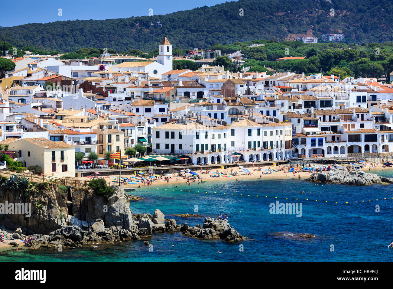Espagne calella de palafrugell Banque de photographies et d’images à ...