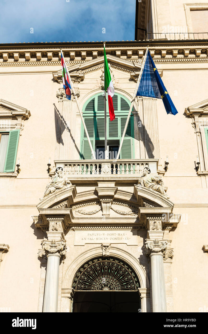 Palais quirinal Banque de photographies et d’images à haute résolution ...