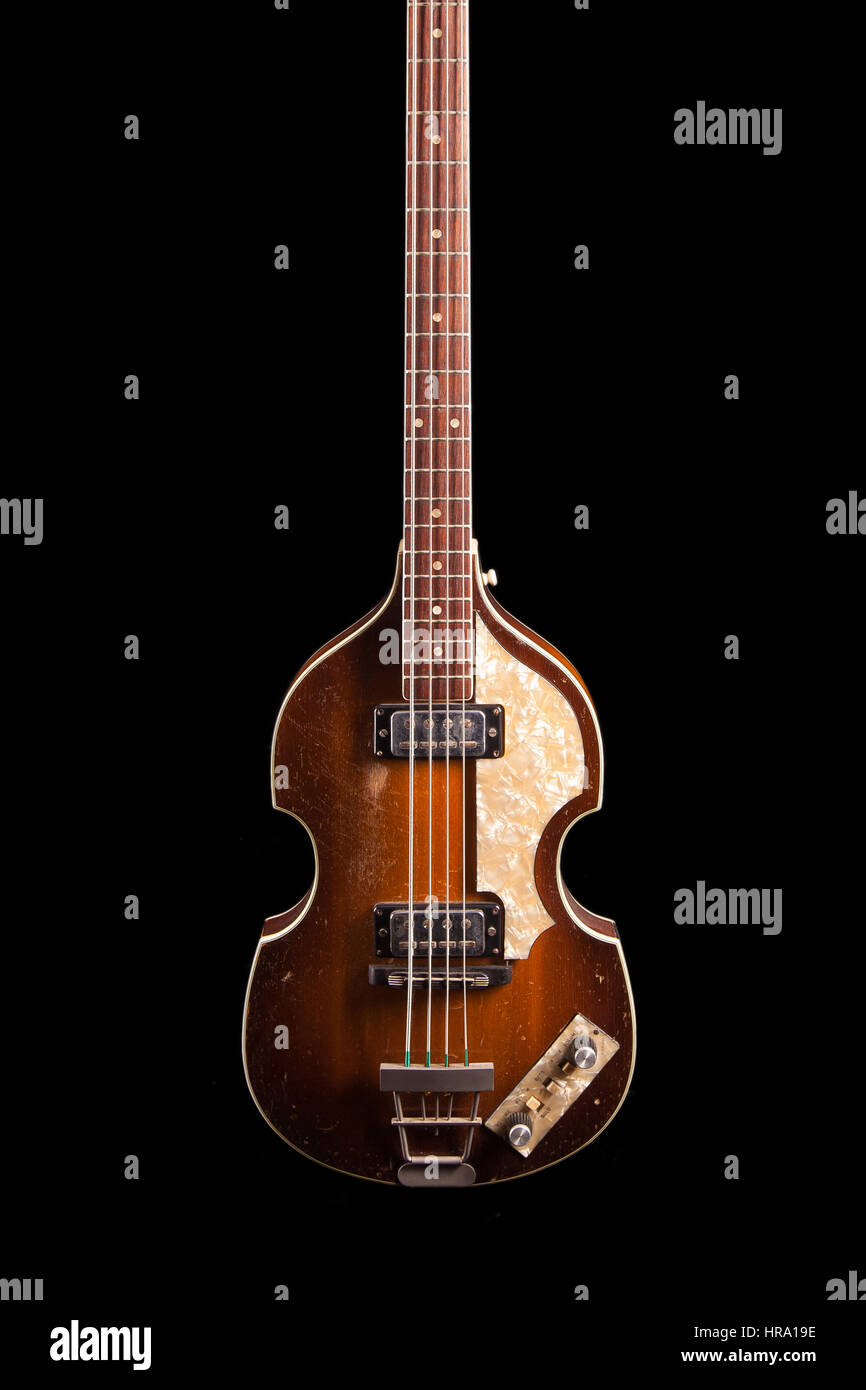 Hofner violin bass Banque de photographies et d’images à haute ...