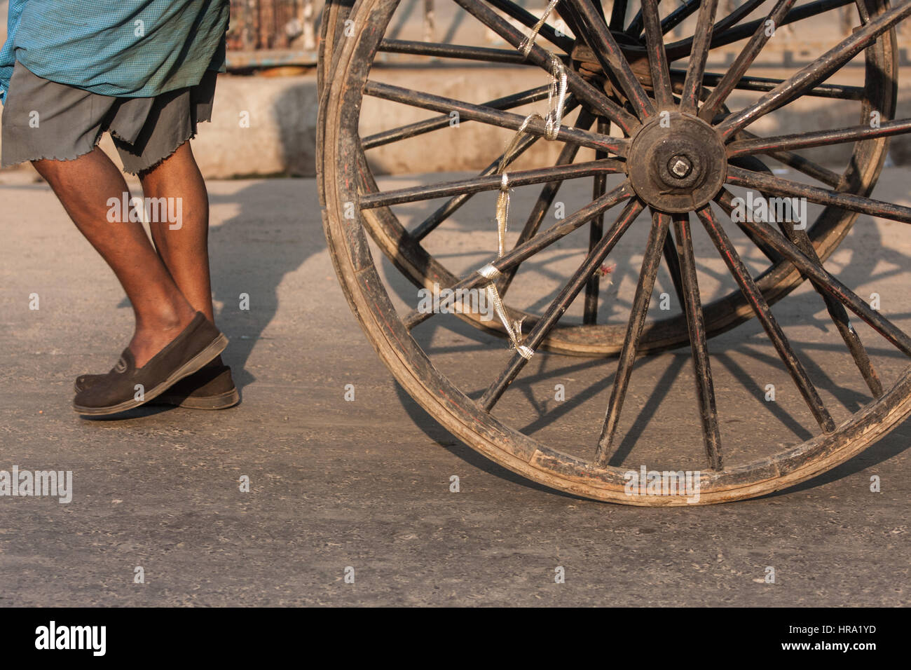 La Cité de la joie,Transport,humain,pousse-pousse,extracteur rider,vue ...