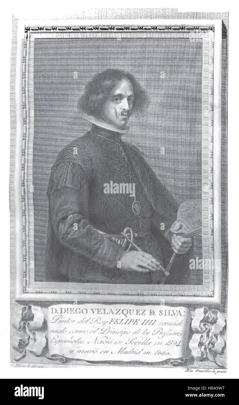 Diego velazquez de silva Banque de photographies et d’images à haute ...
