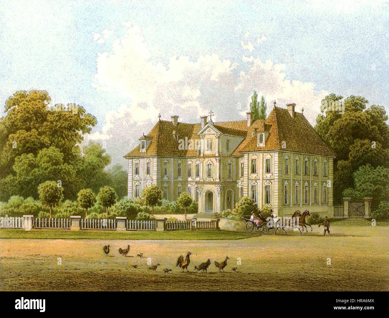 Rittergut sammlung duncker Banque de photographies et d’images à haute ...