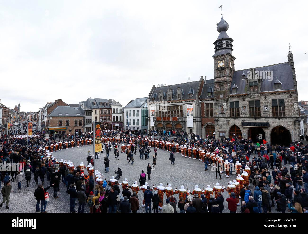 Gilles binche carnaval belgique Banque de photographies et d’images à ...