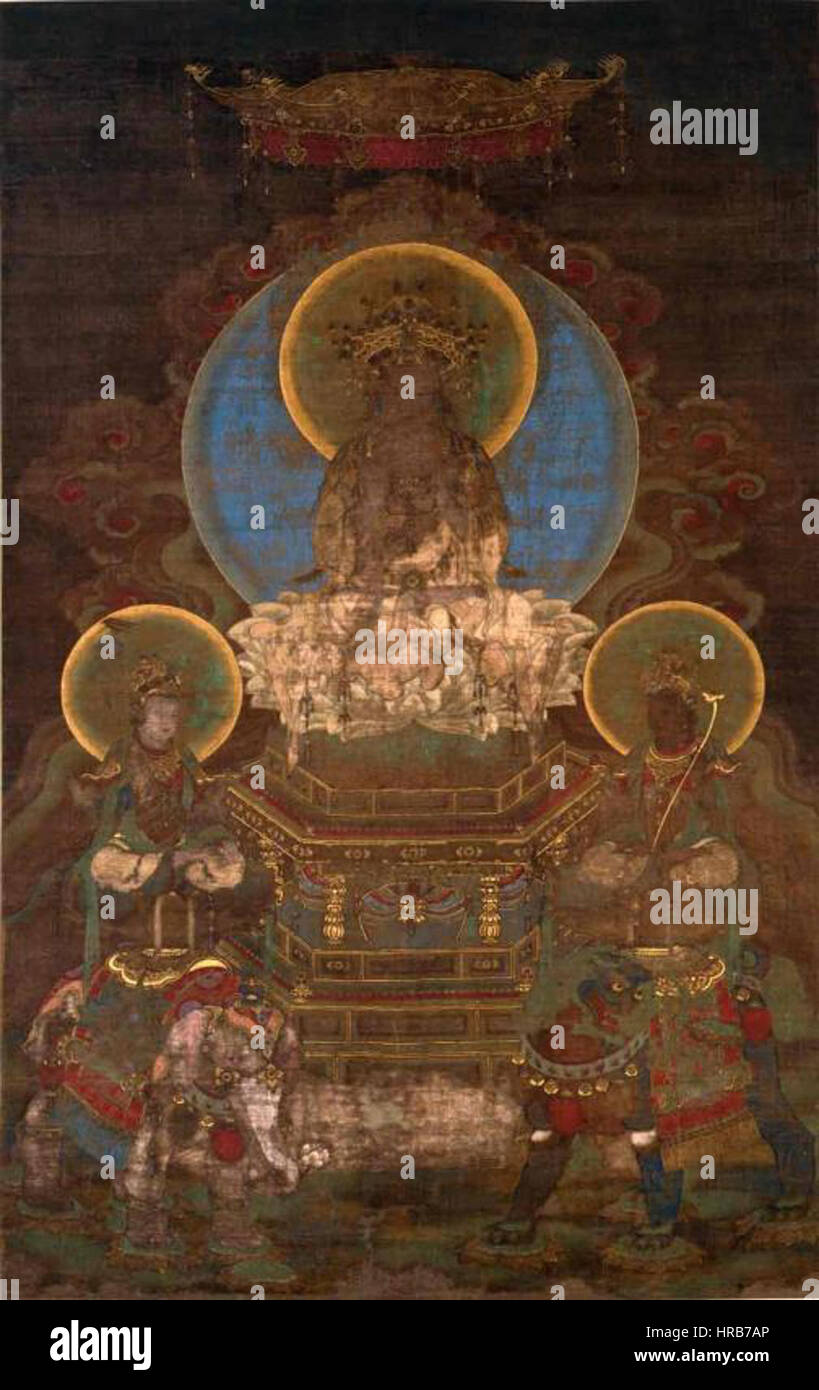 Triade de shaka Banque de photographies et d’images à haute résolution ...