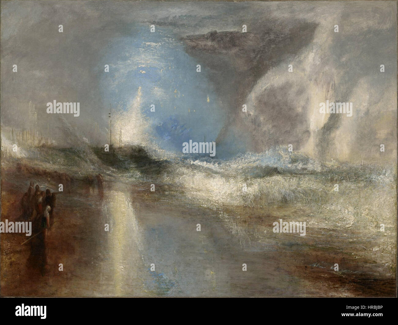 William turner tempete Banque de photographies et d’images à haute ...