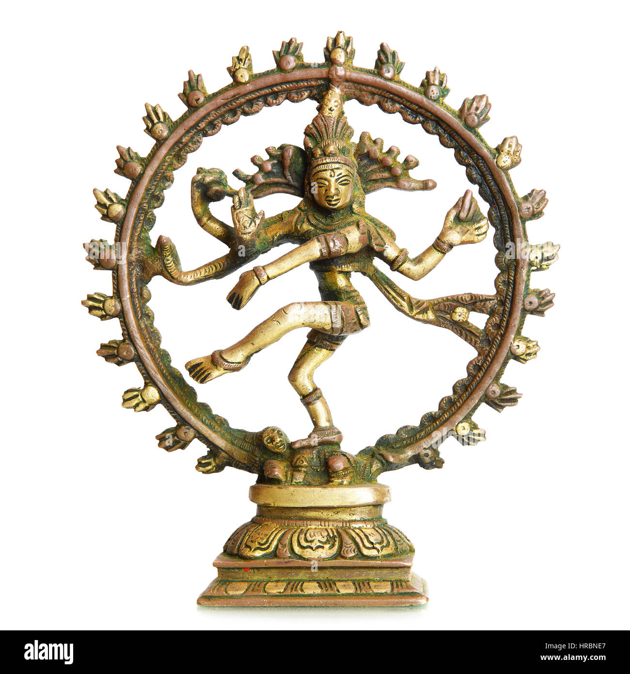Dancing lord shiva statue nataraja Banque de photographies et d’images ...