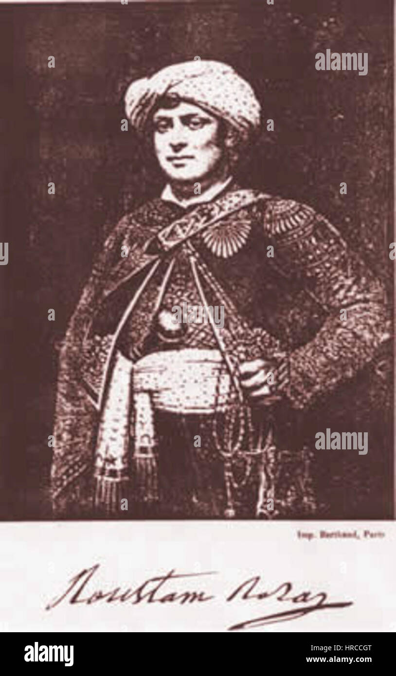 Roustam raza Banque de photographies et d’images à haute résolution - Alamy