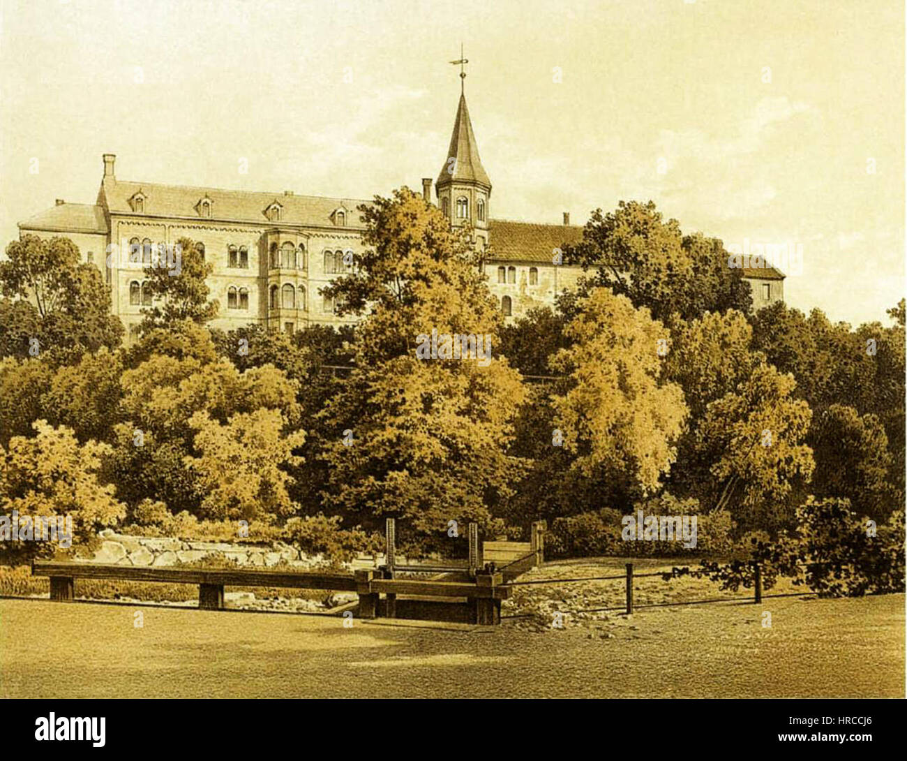 Schloss ilsenburg Banque de photographies et d’images à haute résolution - Alamy