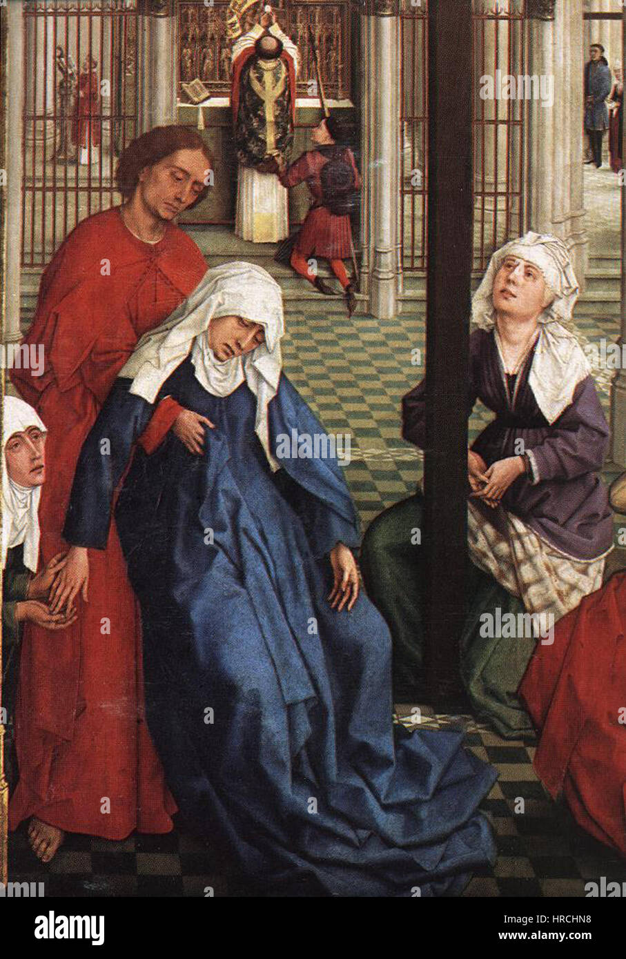 Rogier van der seven sacraments Banque de photographies et d’images à haute résolution - Alamy