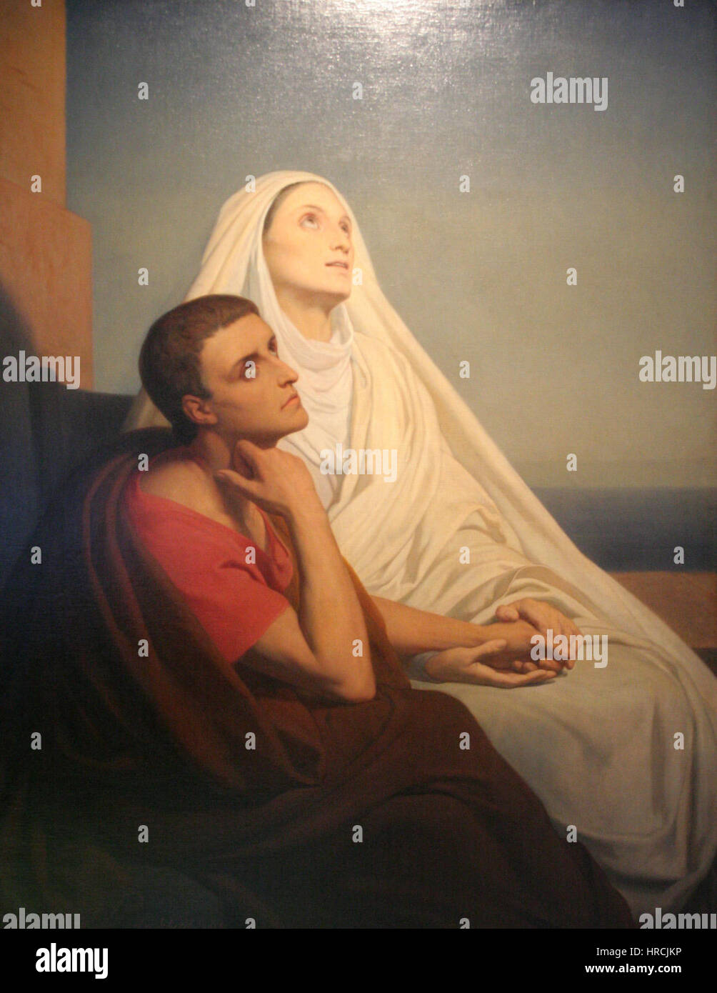 Sainte monique Banque de photographies et d’images à haute résolution ...