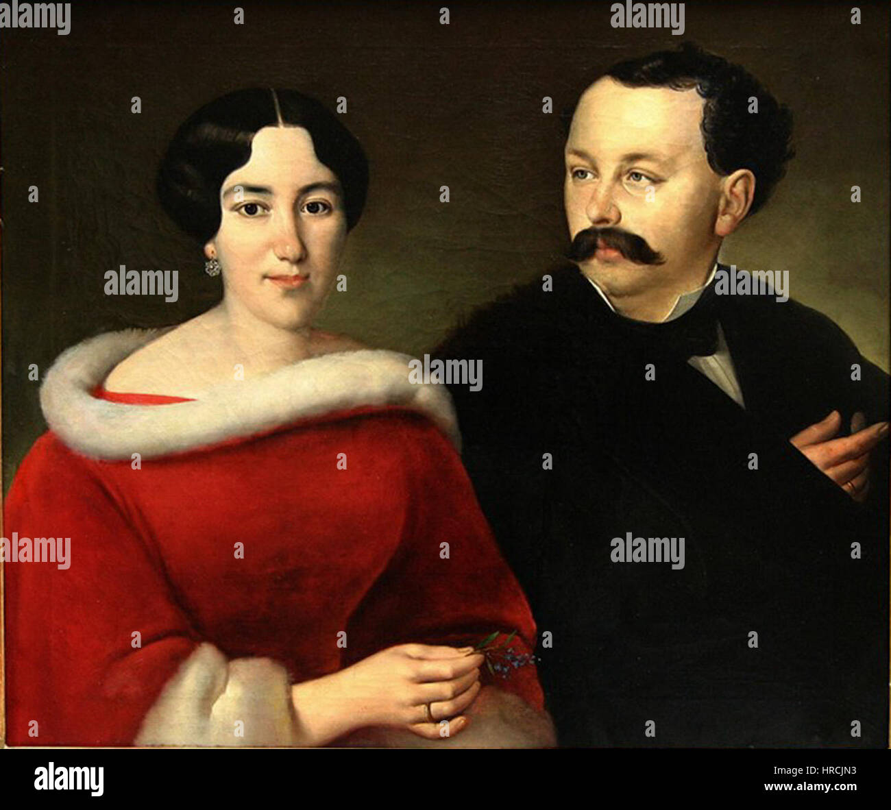 Couple russe Banque de photographies et d’images à haute résolution - Alamy