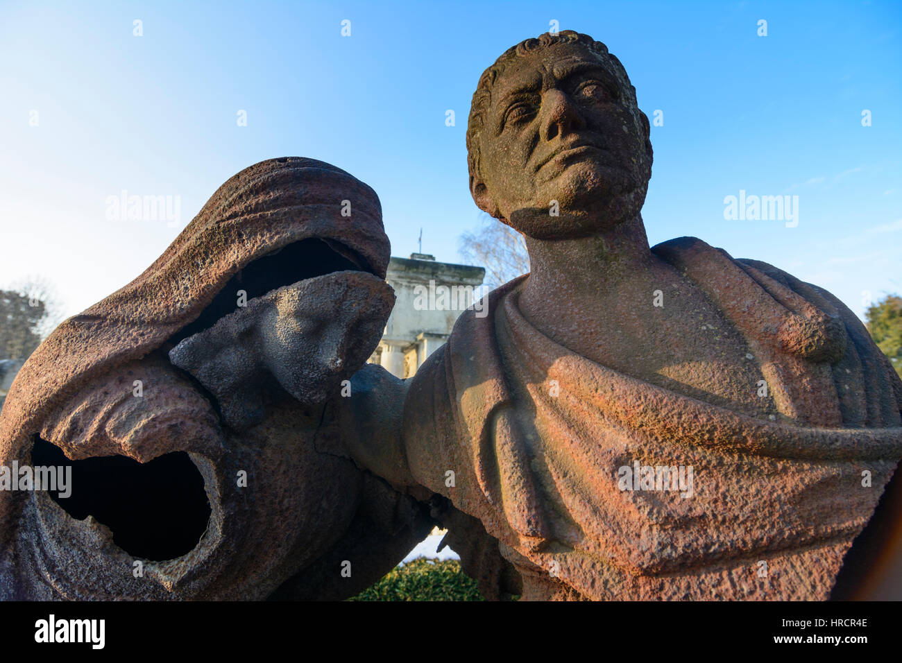 Wien, Vienne, Zentralfriedhof (cimetière central), Casse de chiffres l ...