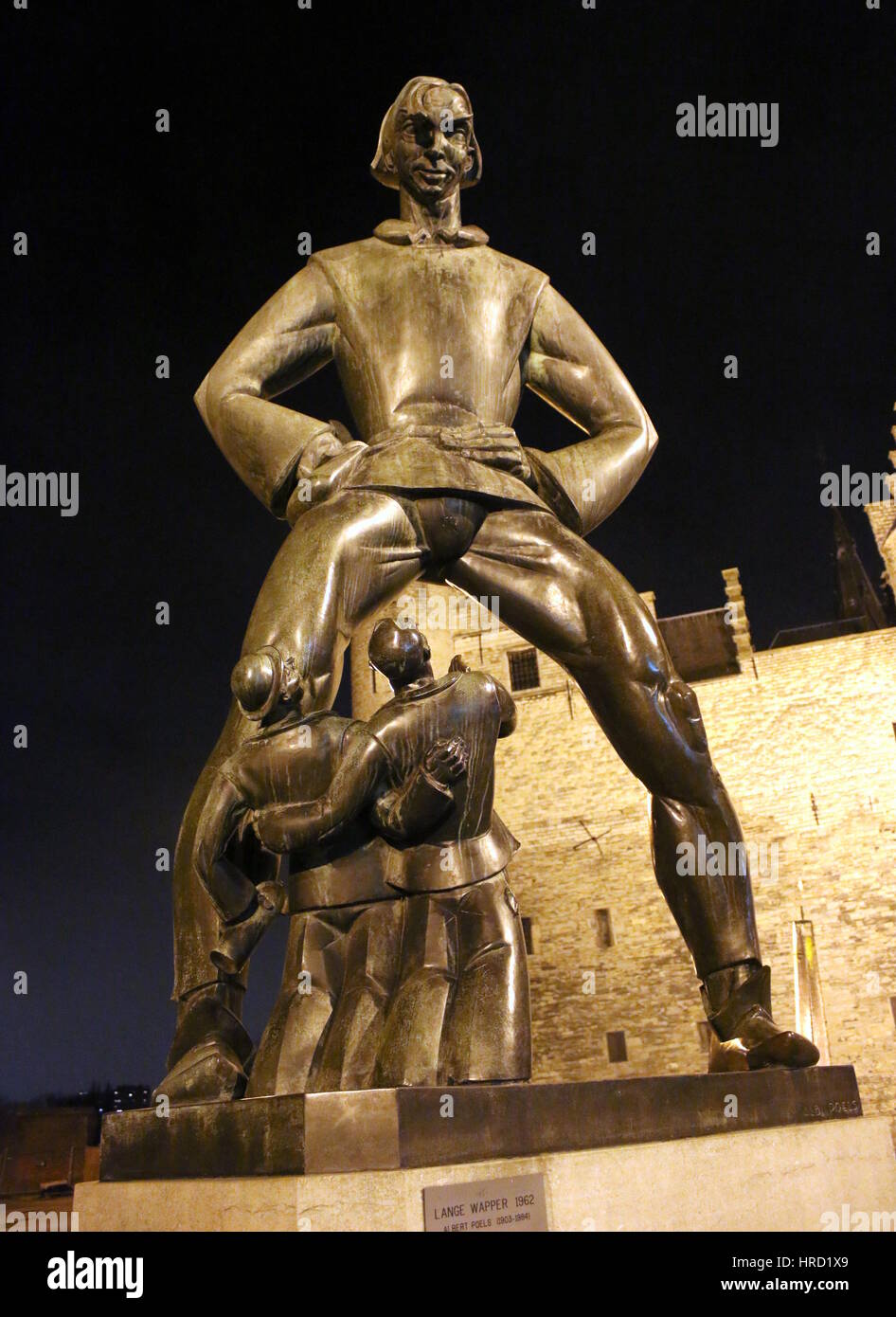 Flemish folklore Banque de photographies et d’images à haute résolution ...