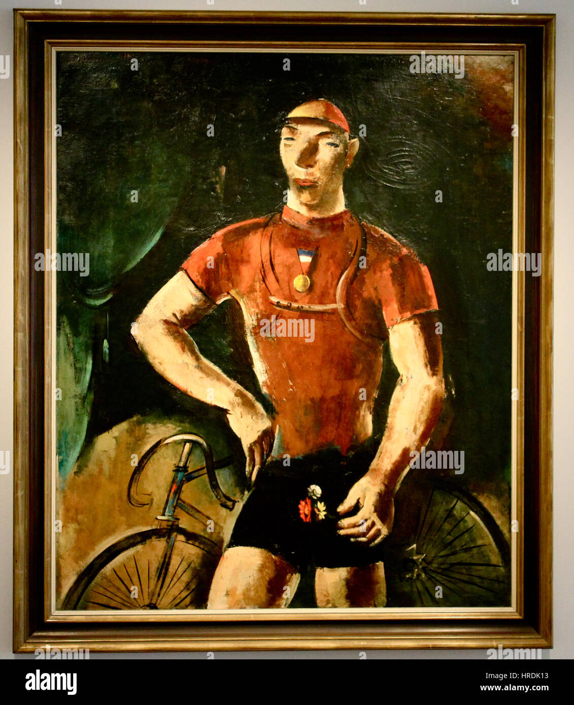 Joseph Kutter - Le champion (1932 Photo Stock - Alamy