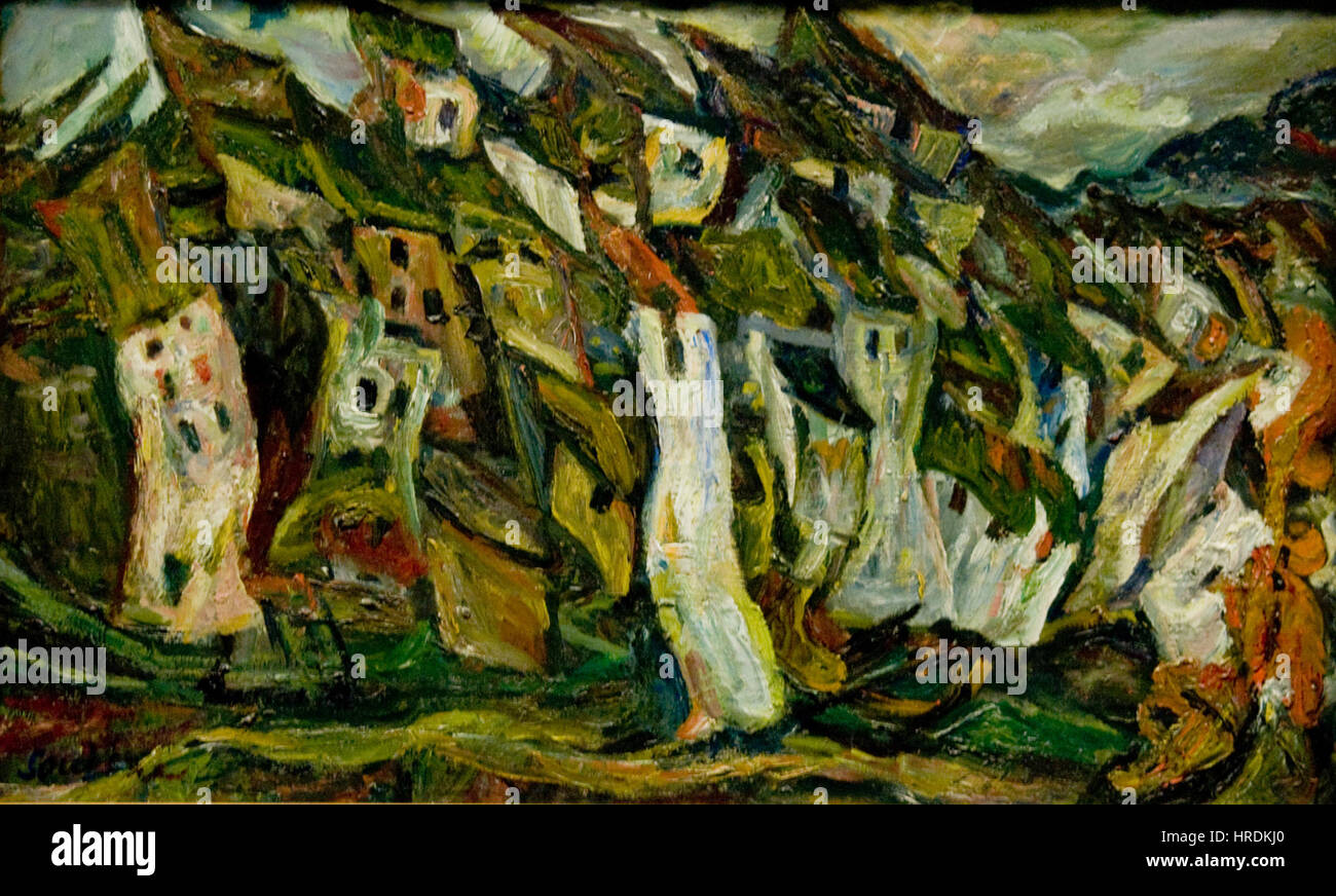 Soutine chaim Banque de photographies et d’images à haute résolution ...